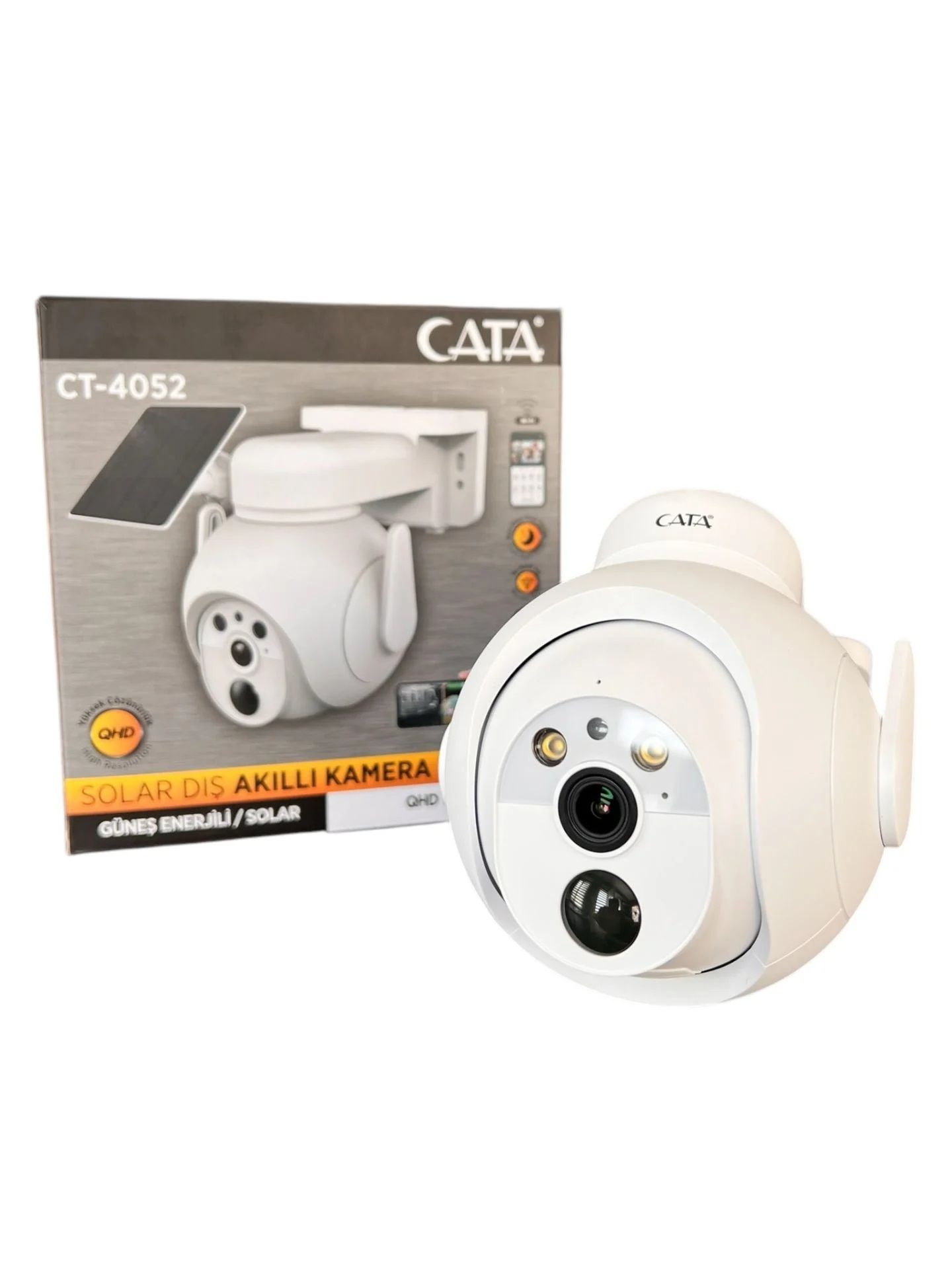 Cata CT-4052 Solar Dis Mekan Kamera | Cata ve Noas LED Ürünleri ...